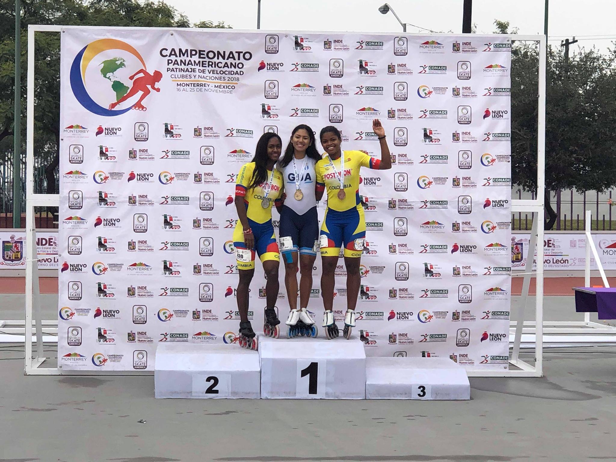 MARATÓNICA JORNADA EN PANAMERICANO DE MONTERREY - Worldskate America