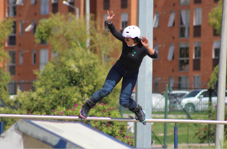 ESTADOS UNIDOS SE LUCIÓ EN EL ROLLER FREESTYLE DEL OPEN PANAMERICANO ...